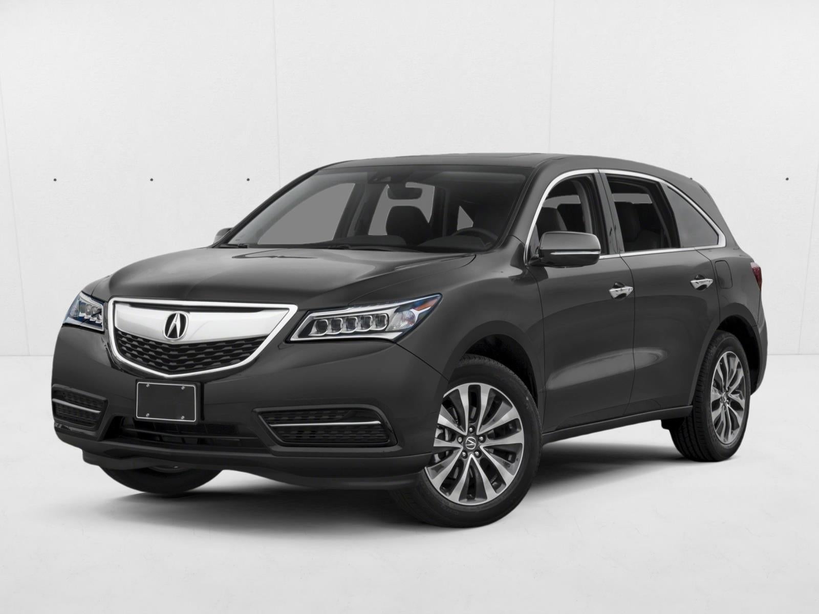 2016 Acura MDX w/Tech Hollywood FL | AutoNation Chevrolet Pembroke ...