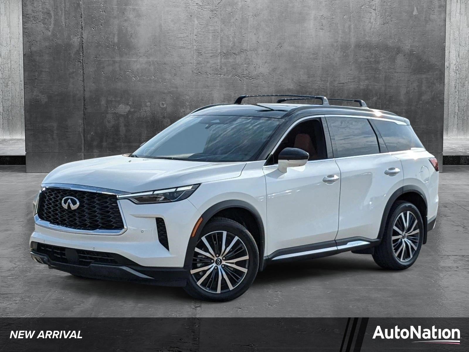 2024 INFINITI QX60 AUTOGRAPH Hollywood FL | AutoNation Chevrolet ...